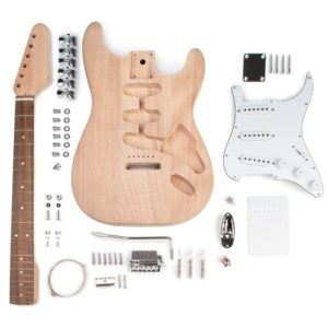 stewmac build your own diy s-style electric guitar kit (right handed)