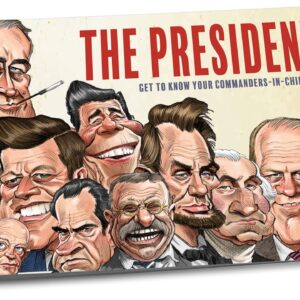 Papersalt The Presidents - Fun Facts About The U.S. Presidents