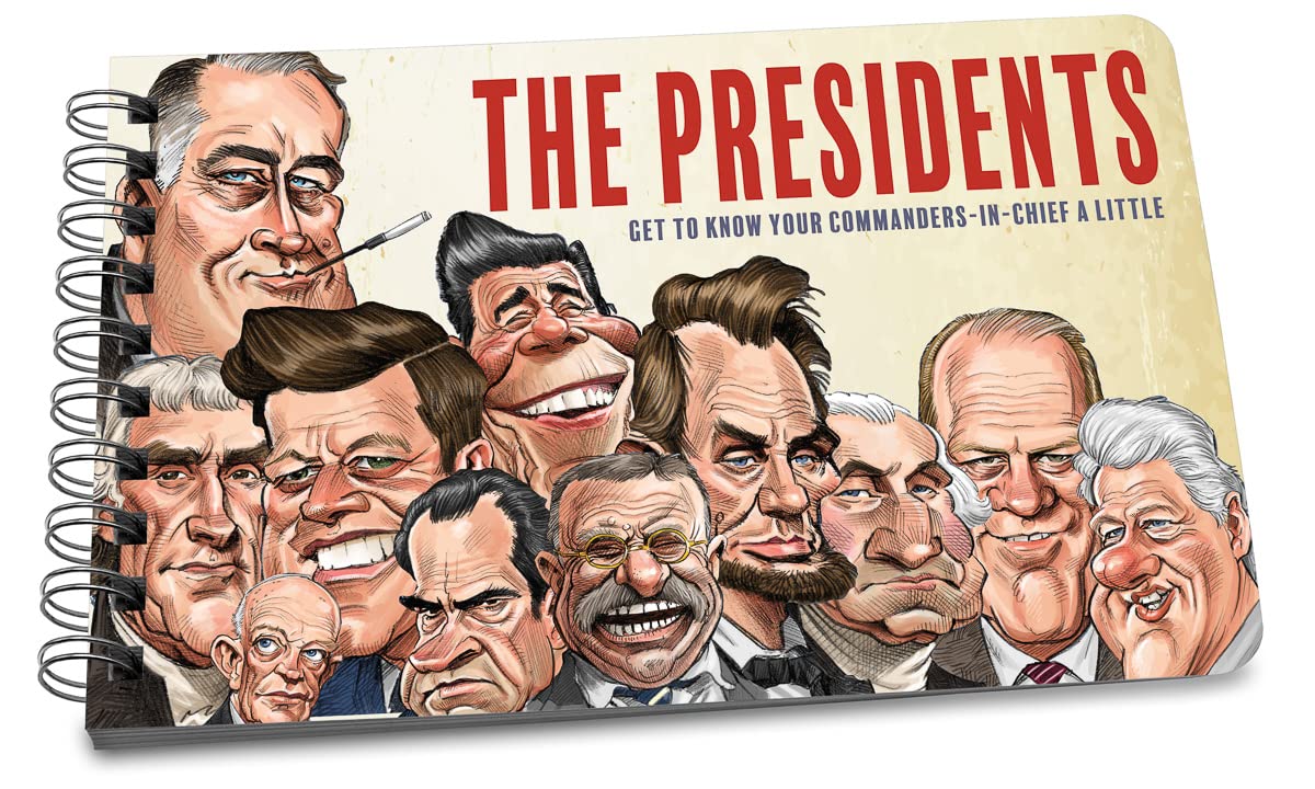 Papersalt The Presidents - Fun Facts About The U.S. Presidents