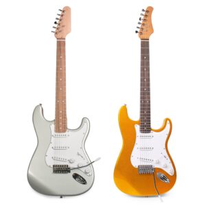 StewMac Build Your Own DIY S-Style Electric Guitar Kit (Right Handed)