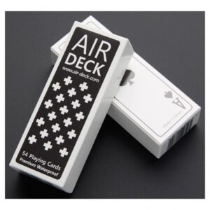 Air Deck Travel Playing Cards - Black