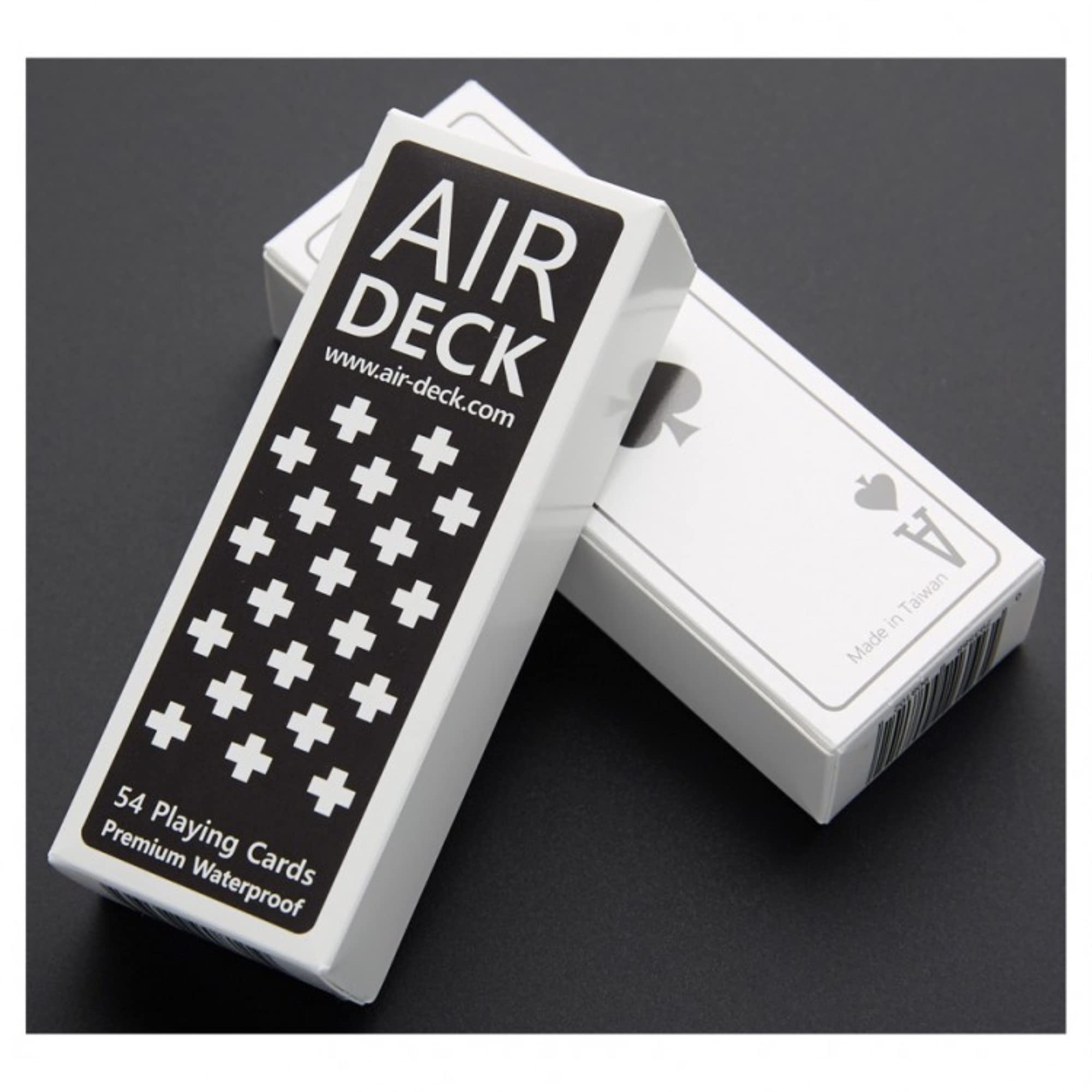 Air Deck Travel Playing Cards - Black