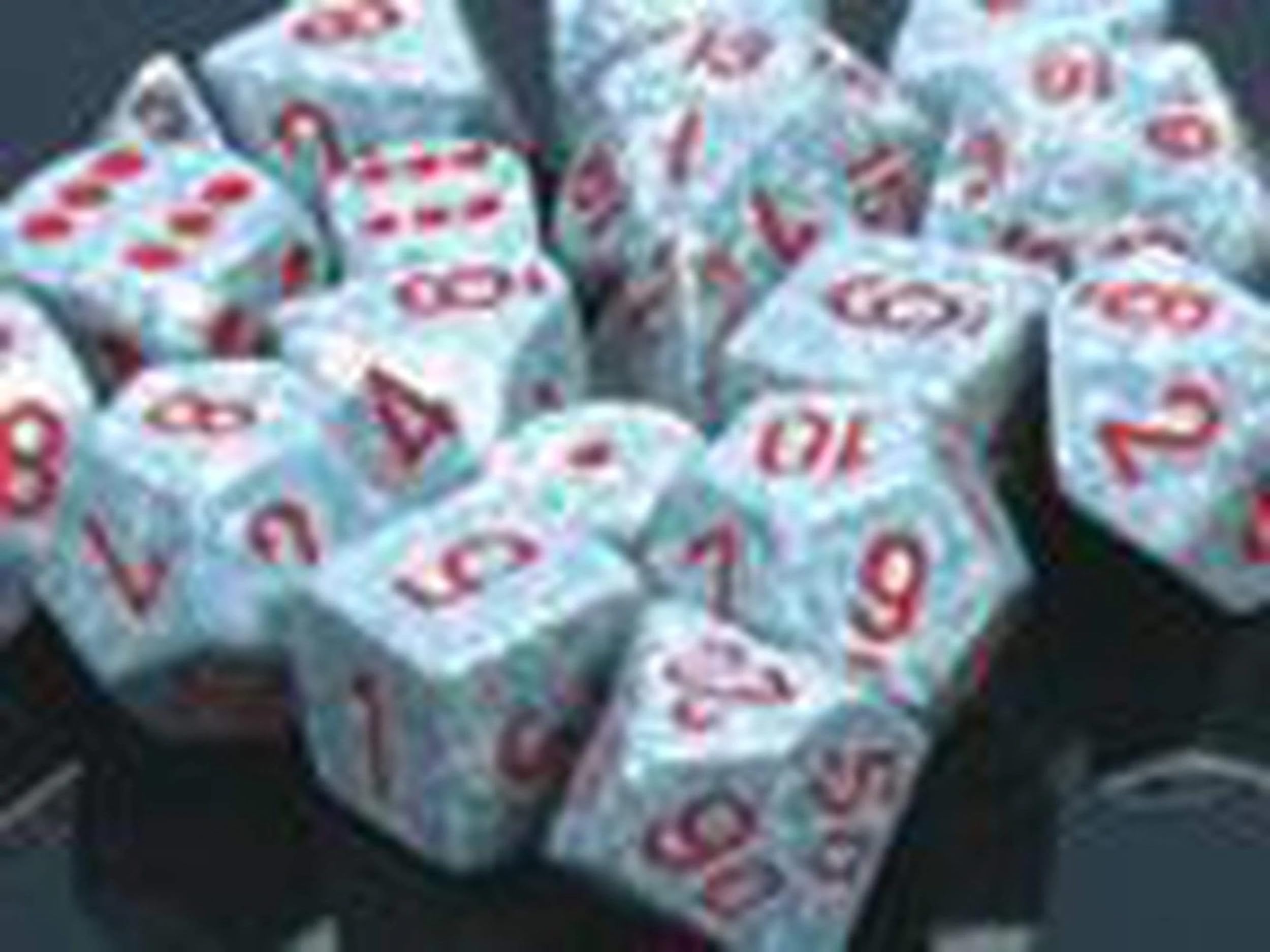 Chessex CHX25310 Dice-Speckled Earth Set, One Size, Multicolor