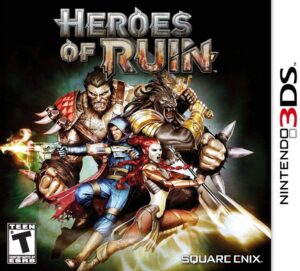 heroes of ruin - nintendo 3ds