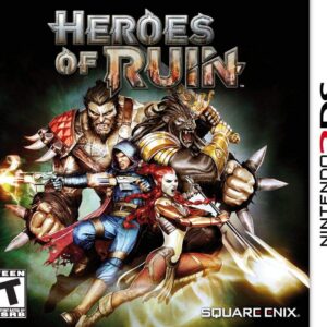 Heroes of Ruin - Nintendo 3DS