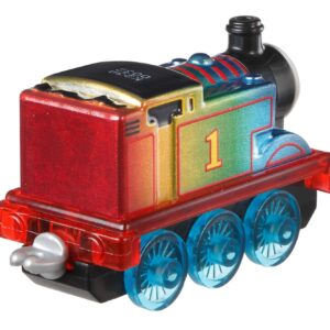 THOMAS & FRIENDS FJP74 Rainbow Thomas, Thomas The Tank Engine Adventures Limited Edition Toy Engine, Diecast Metal Toy, Toy Train, 3 Year Old