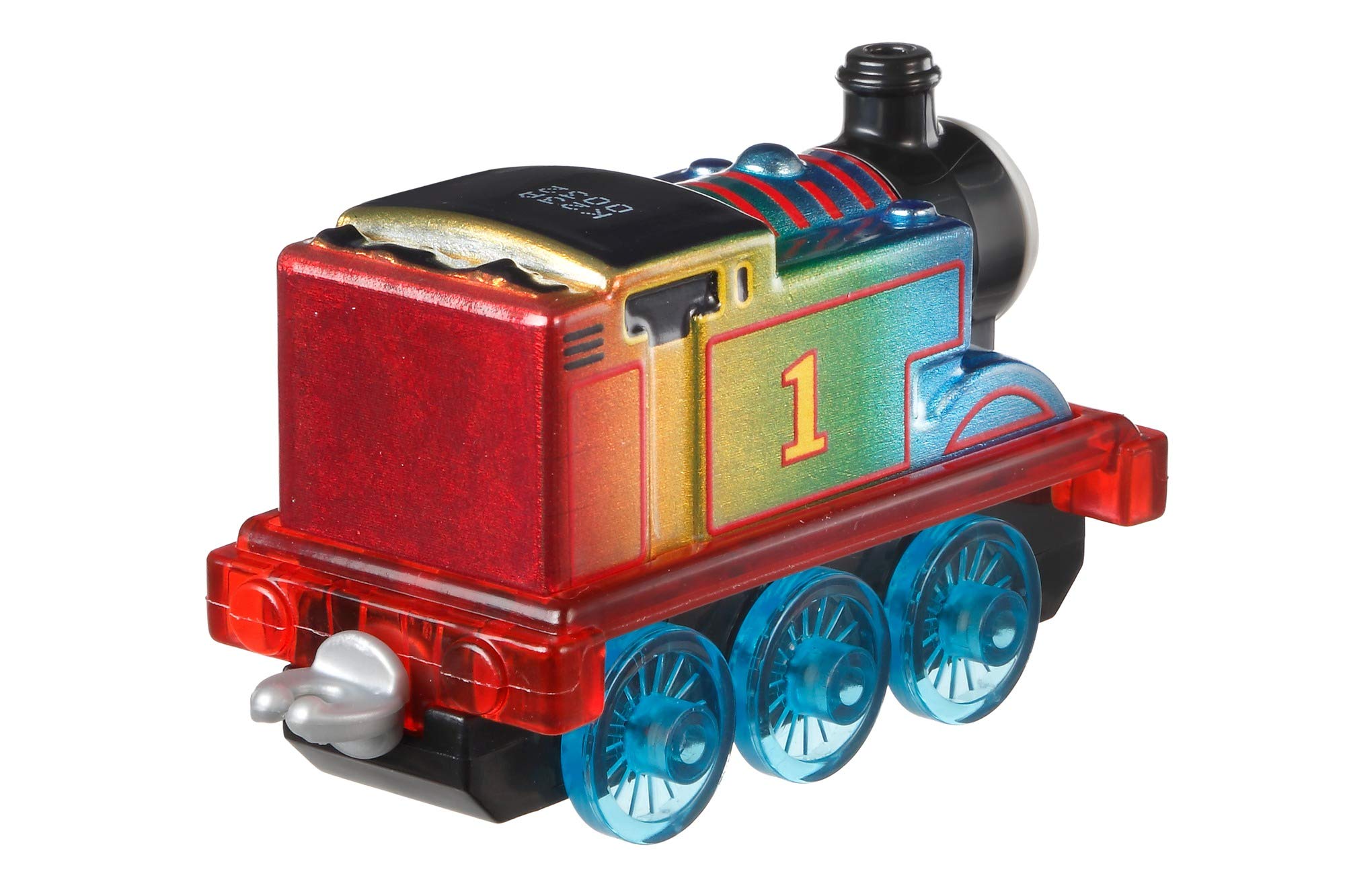 THOMAS & FRIENDS FJP74 Rainbow Thomas, Thomas The Tank Engine Adventures Limited Edition Toy Engine, Diecast Metal Toy, Toy Train, 3 Year Old