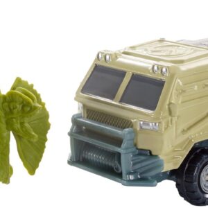 MATCHBOX JURASSIC WORLD DINO TRANSPORTERS DILOPHO-LOADER Vehicle and figure