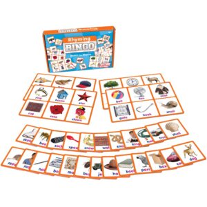 Junior Learning Rhyming Bingo Educational Action Games