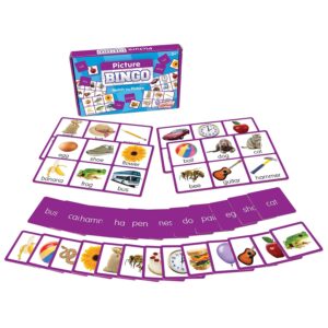 junior learning picture bingo educational action games