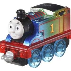 THOMAS & FRIENDS FJP74 Rainbow Thomas, Thomas The Tank Engine Adventures Limited Edition Toy Engine, Diecast Metal Toy, Toy Train, 3 Year Old