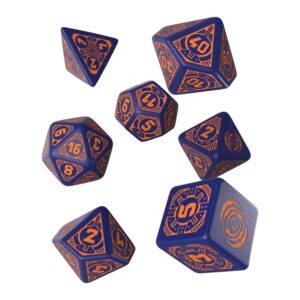 q-workshop starfinder dead suns dice set 7 board games