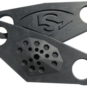 Louisville Slugger Blaze Power Grip , Black