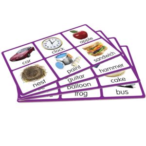 Junior Learning Picture Bingo Educational Action Games