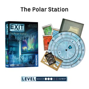 EXIT: The Game 3-Pack Escape Room Bundle | Season 2 | Forgotten Island | Polar Station | Forbidden Castle | Family-Friendly, Cooperative Game | at-Home Escape Room | 1 to 4 Players | Ages 12+