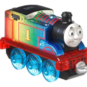 THOMAS & FRIENDS FJP74 Rainbow Thomas, Thomas The Tank Engine Adventures Limited Edition Toy Engine, Diecast Metal Toy, Toy Train, 3 Year Old