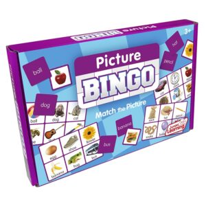 Junior Learning Picture Bingo Educational Action Games