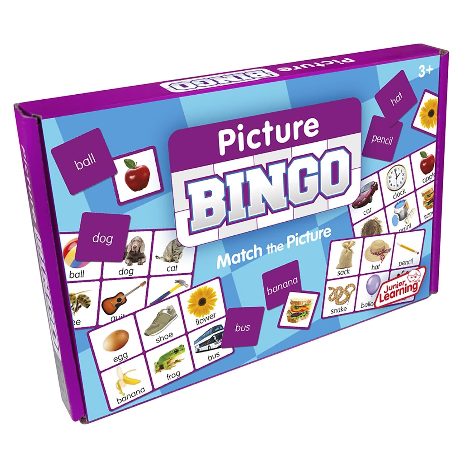 Junior Learning Picture Bingo Educational Action Games