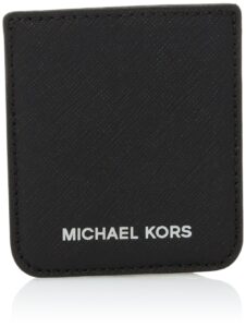 michael kors saffiano phone pocket sticker, 001