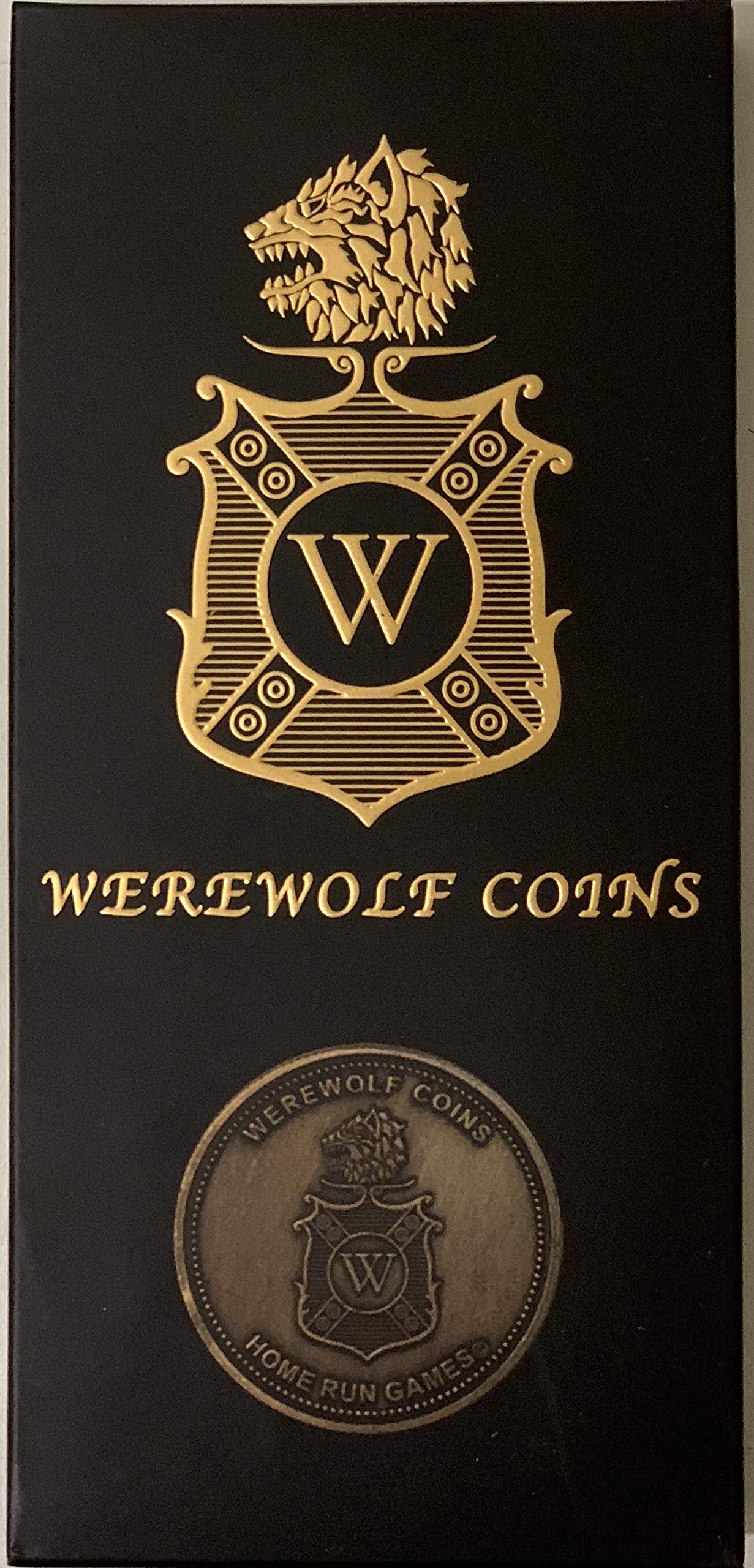 Home Run Games Werewolf Coins