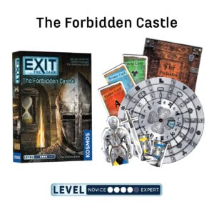 EXIT: The Game 3-Pack Escape Room Bundle | Season 2 | Forgotten Island | Polar Station | Forbidden Castle | Family-Friendly, Cooperative Game | at-Home Escape Room | 1 to 4 Players | Ages 12+