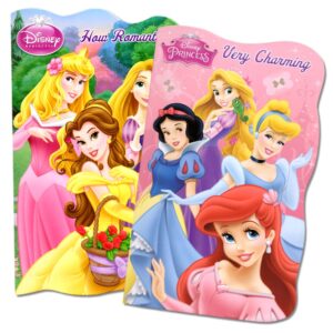 disney baby toddler board books - bundle of 2 (disney princess board books)