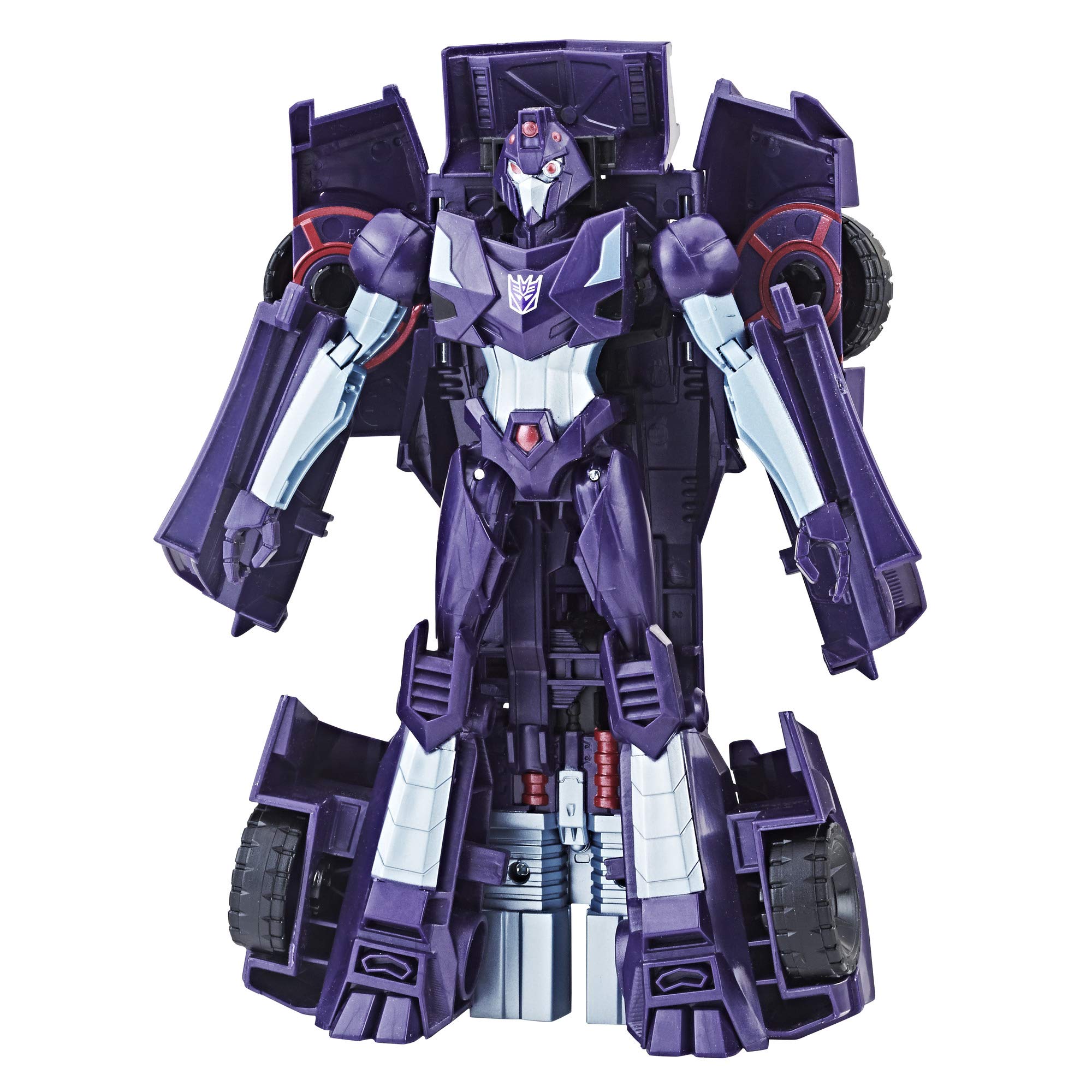 Transformers Cyberverse Ultra Class Shadow Striker E1910 Action Figures