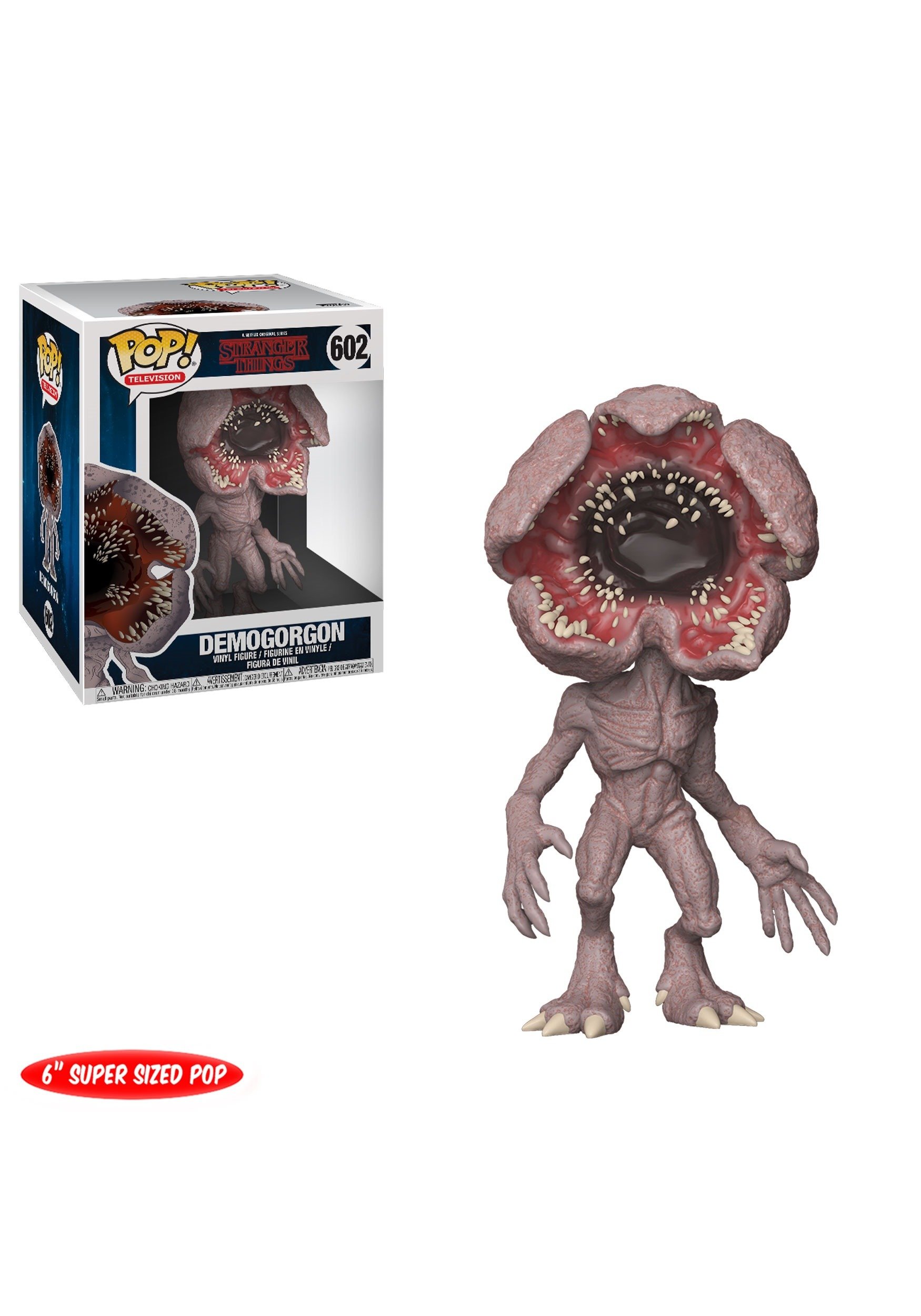 Funko Pop! TV: Stranger Things - Big Demogorgon Collectible Figure