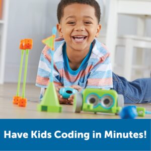 Learning Resources Botley The Coding Robot Activity Set - 77 Pieces, Ages 5+, Screen-Free Coding Robots for Kids, STEM Toys for Kids, Programming for Kids