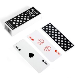 Air Deck Travel Playing Cards - Black