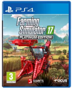 farming simulator 17 platinum edition (ps4)