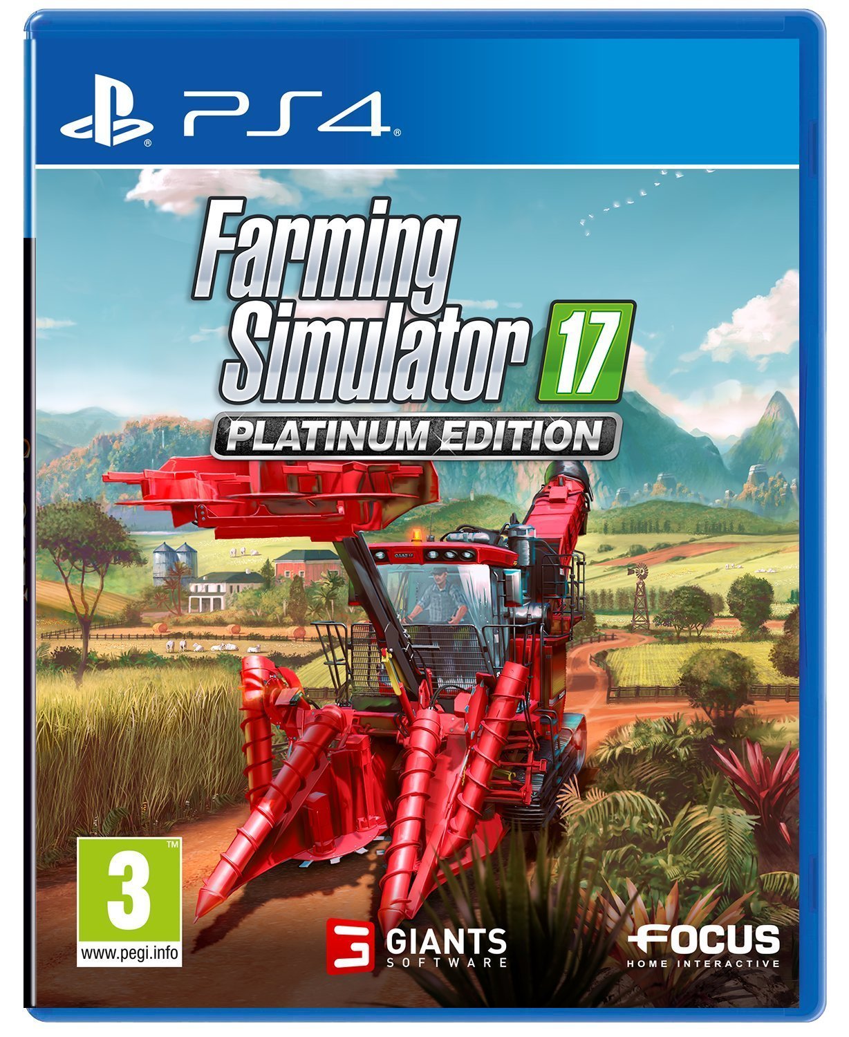 Farming Simulator 17 Platinum Edition (PS4)