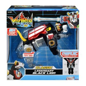 Voltron Classic Black Lion Action Figure