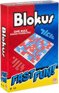 mattel games fast fun fmw25 blokus