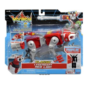 Voltron Classic Combining Red Lion Action Figure