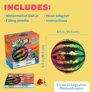 Watermelon Ball The Original Pool Toys for Kids Ages 8-12 - 6.5 inch Pool Ball for Teens, Adults, Family - Pool Games, Pool Toys, Fun Swimming Pool Games, Water Football, Diving and Beach Ball Play