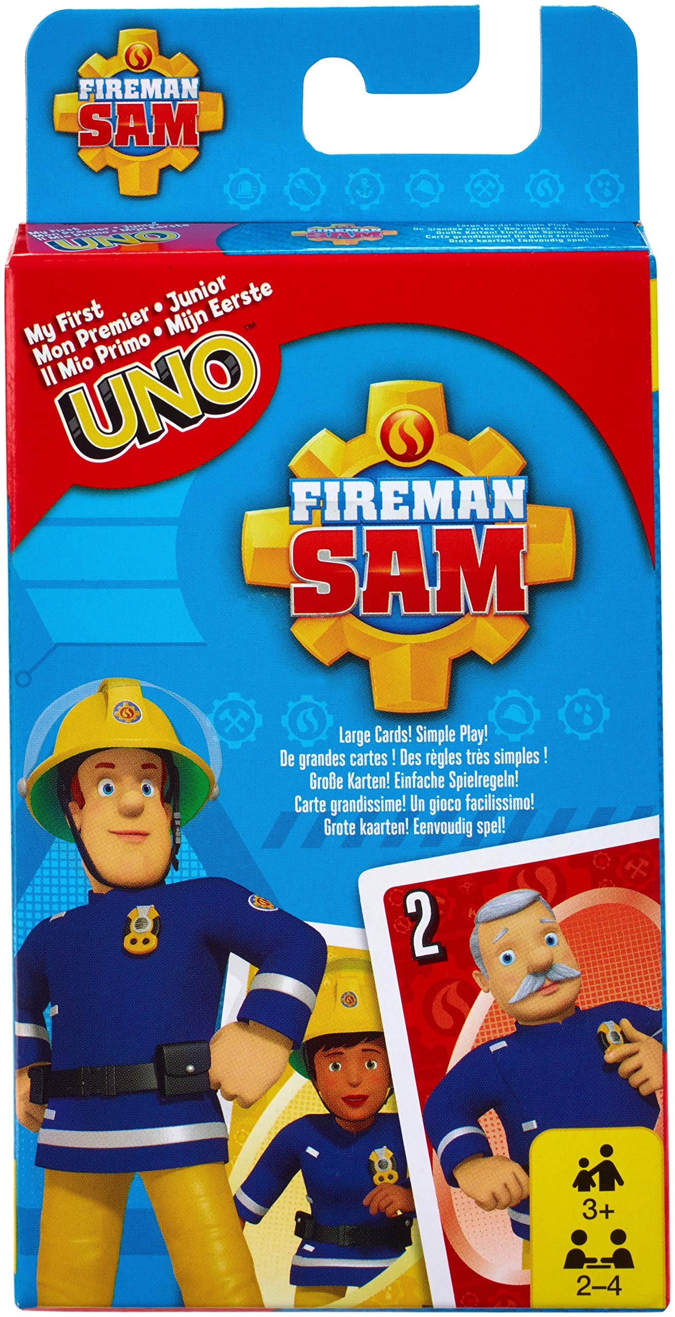 Mattel Games FMW18 Junior Fireman Sam