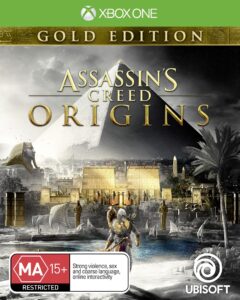 assassin's creed origins gold edition - xbox one