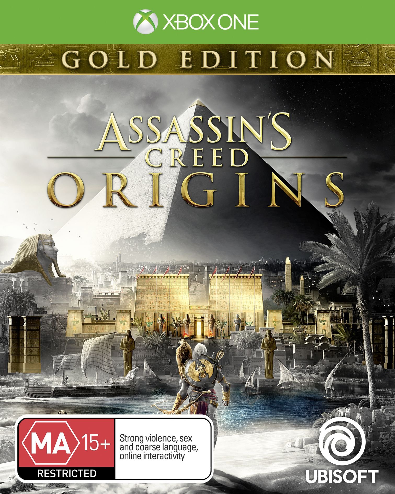 Assassin's Creed Origins GOLD Edition - Xbox One