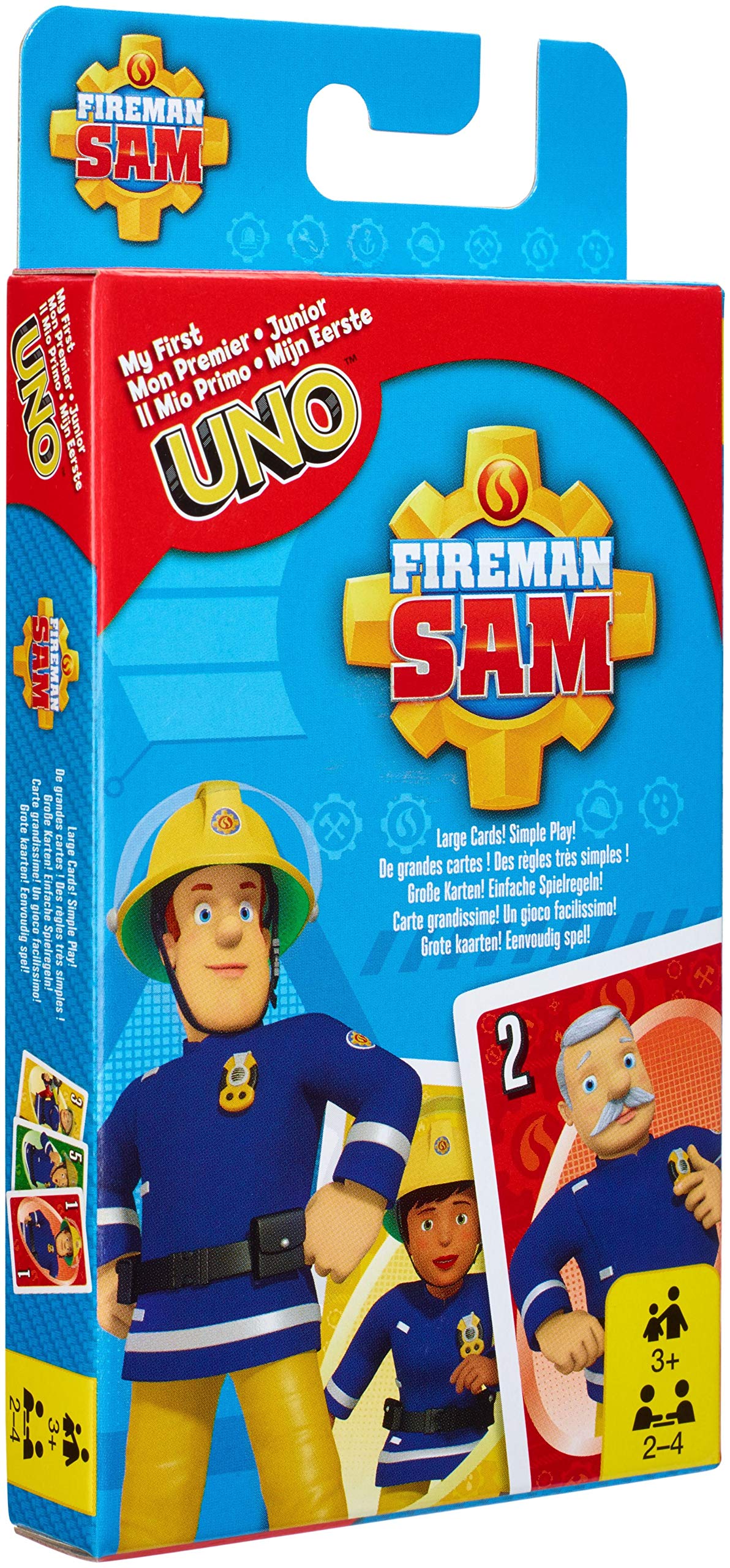 Mattel Games FMW18 Junior Fireman Sam