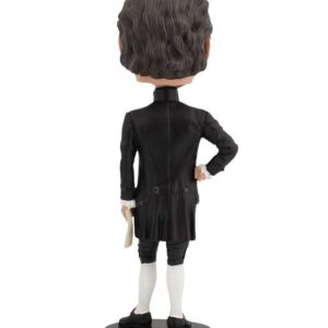 Royal Bobbles James Monroe Bobblehead, Premium Polyresin Lifelike Figure, Unique Serial Number, Exquisite Detail