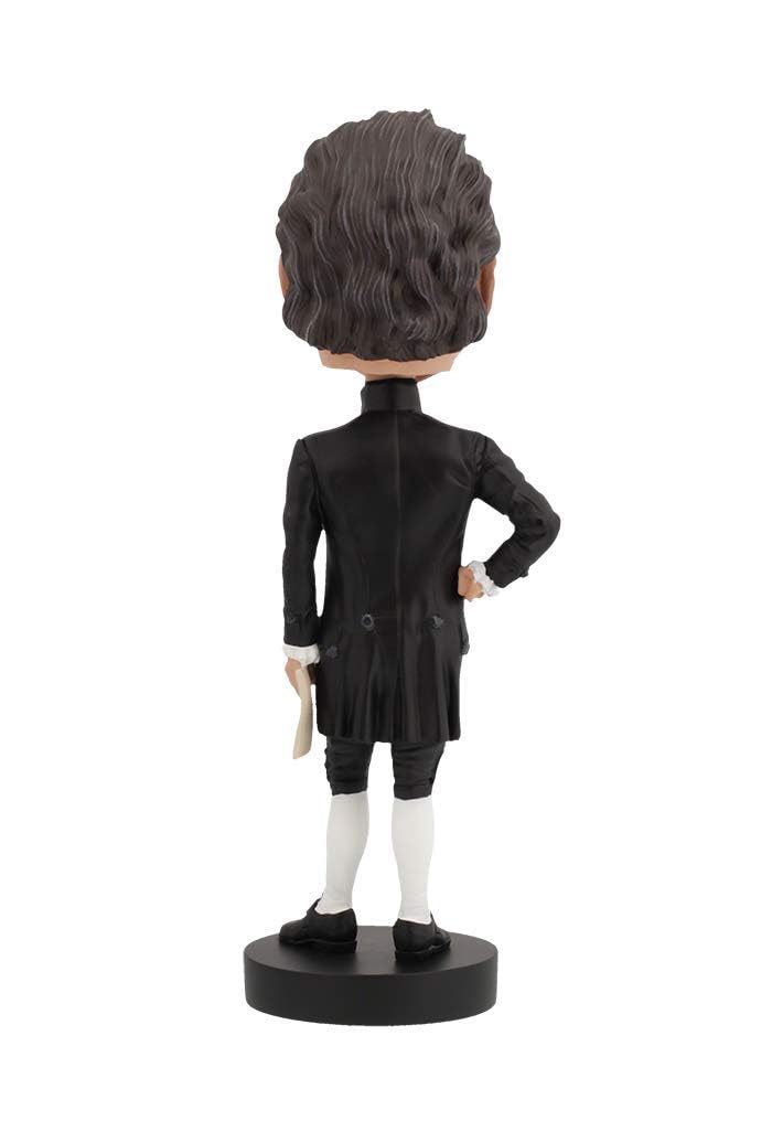 Royal Bobbles James Monroe Bobblehead, Premium Polyresin Lifelike Figure, Unique Serial Number, Exquisite Detail