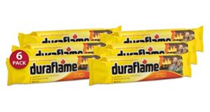 duraflame 6lb 4-hr firelogs, 6 pack