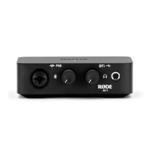 rode ai-1 usb audio interface , black