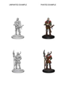 pathfinder deep cuts unpainted miniatures: wave 4: town guards