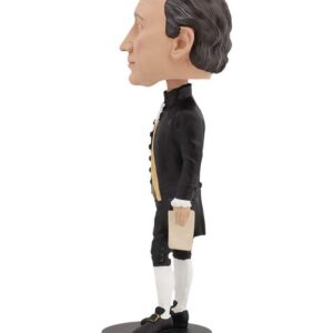 Royal Bobbles James Monroe Bobblehead, Premium Polyresin Lifelike Figure, Unique Serial Number, Exquisite Detail