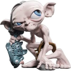 weta workshop lord of the rings mini epics - gollum, pink, standard