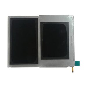 rinbers® oem replacement top upper and bottom lower lcd screen display for nintendo 2ds n2ds with y tool