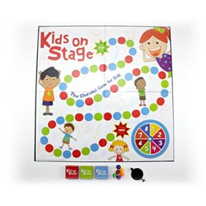 University Games Kids on Stage Game, Grades PreK+ (UG-01214)