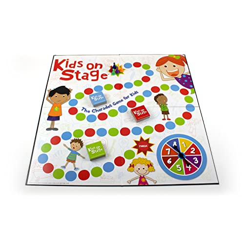 University Games Kids on Stage Game, Grades PreK+ (UG-01214)